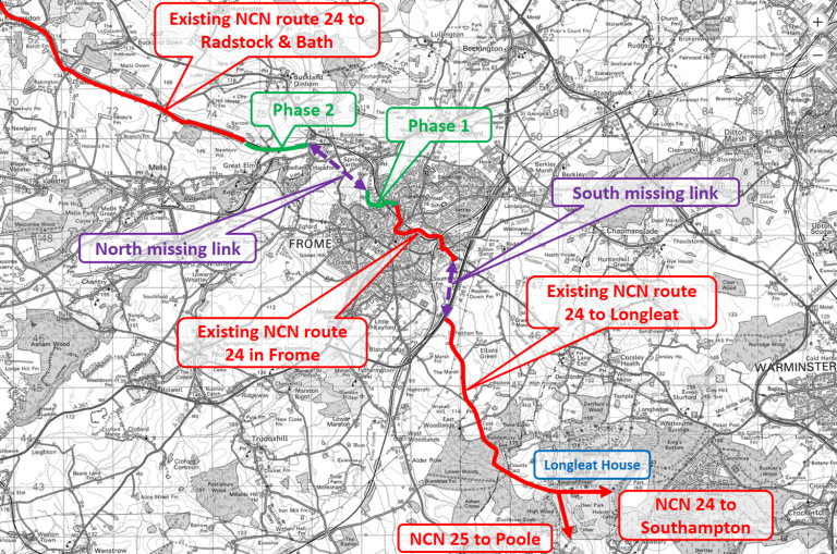 Routes – Frome's Missing Links